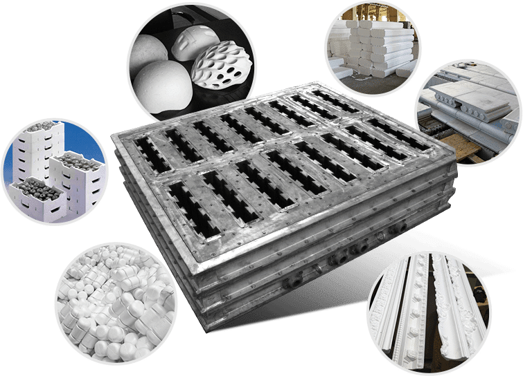 EPS Moulding Machine - EPS Mould - Green Building EPS Machine