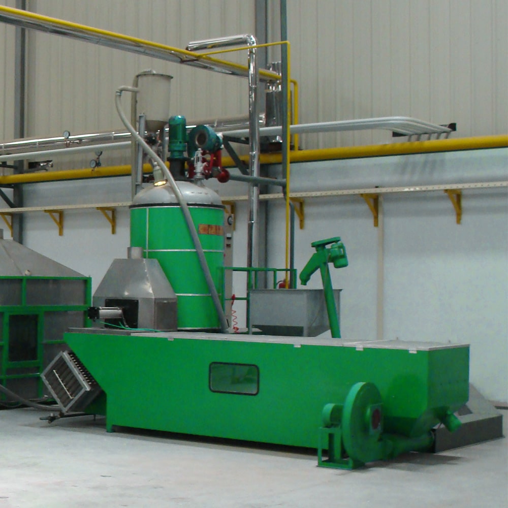 Pre-expander(SPJ110) - Green Building EPS Machine