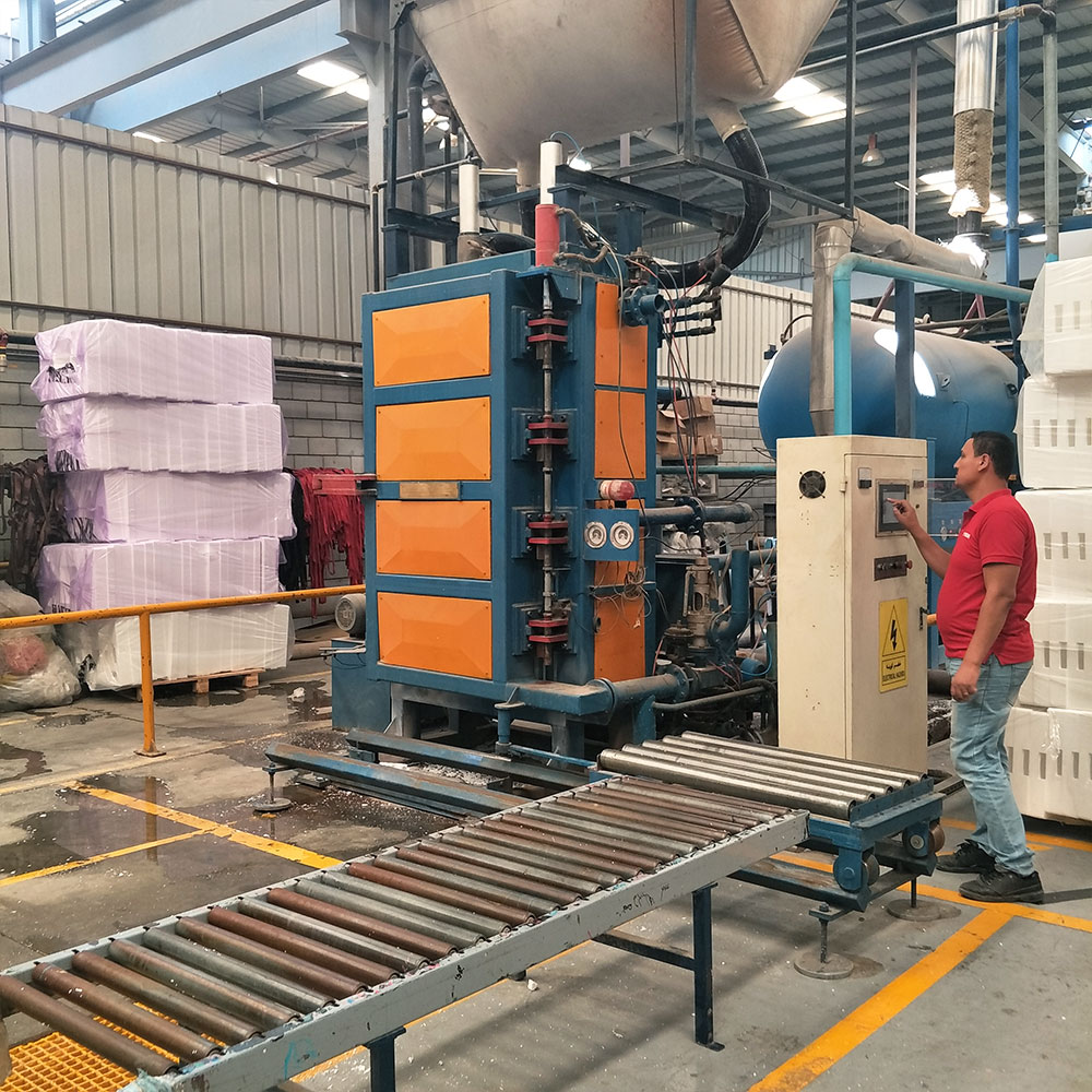 Block Molding Machine(Vertical) - Green Building EPS Machine