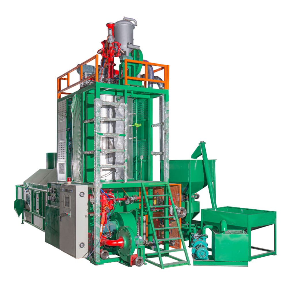 Pre-expander(SPJ130) - Green Building EPS Machine