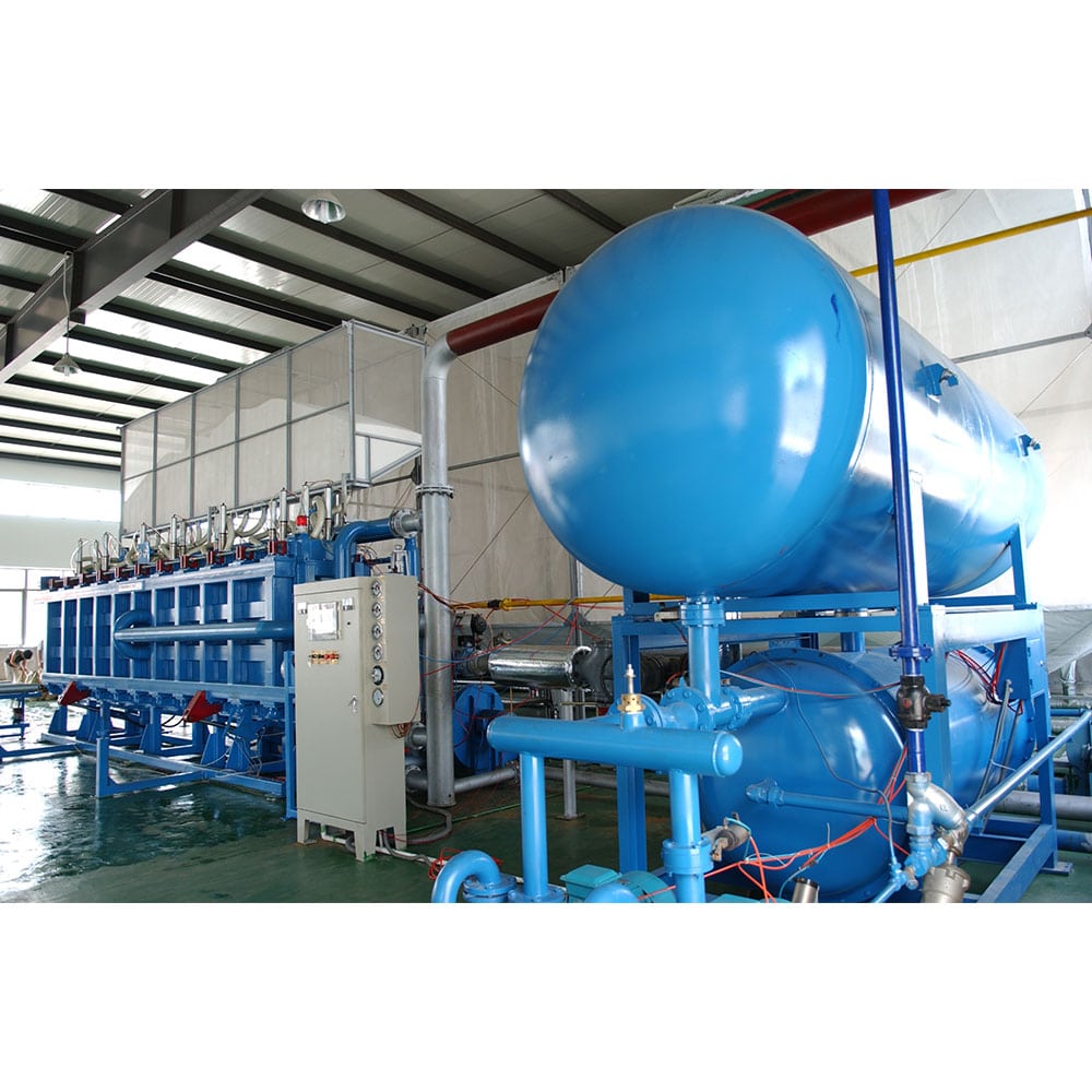 EPS Block Molding Machine - Green Building EPS Machine