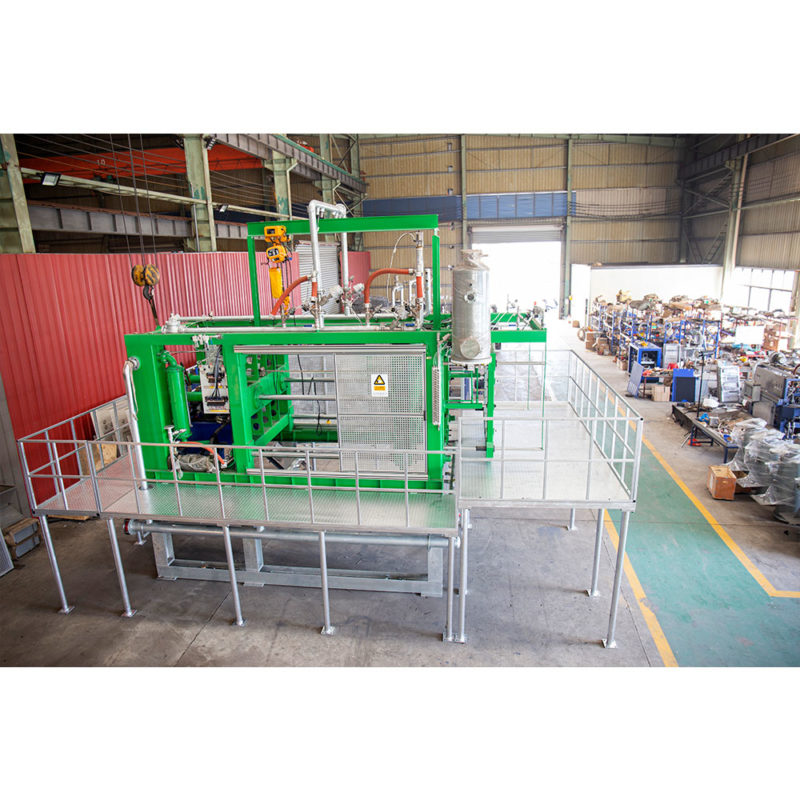 EPS Shape Molding Machine - Green Building EPS Machine