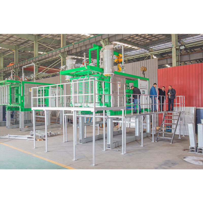 EPS Shape Molding Machine - Green Building EPS Machine