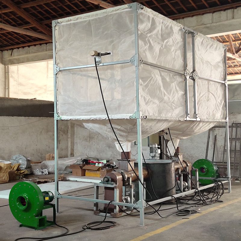 EPS Crushing&dedusting Integrated Machine - Green Building EPS Machine