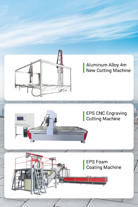 EPS Moulding Machine - EPS Mould - Green Building EPS