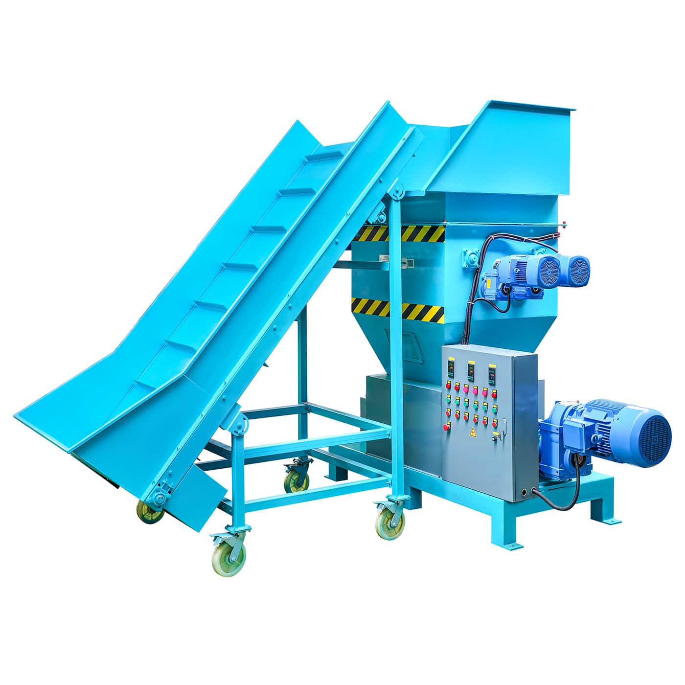 EPS melting machine - EPS melting machine with belt conveyer - Green ...
