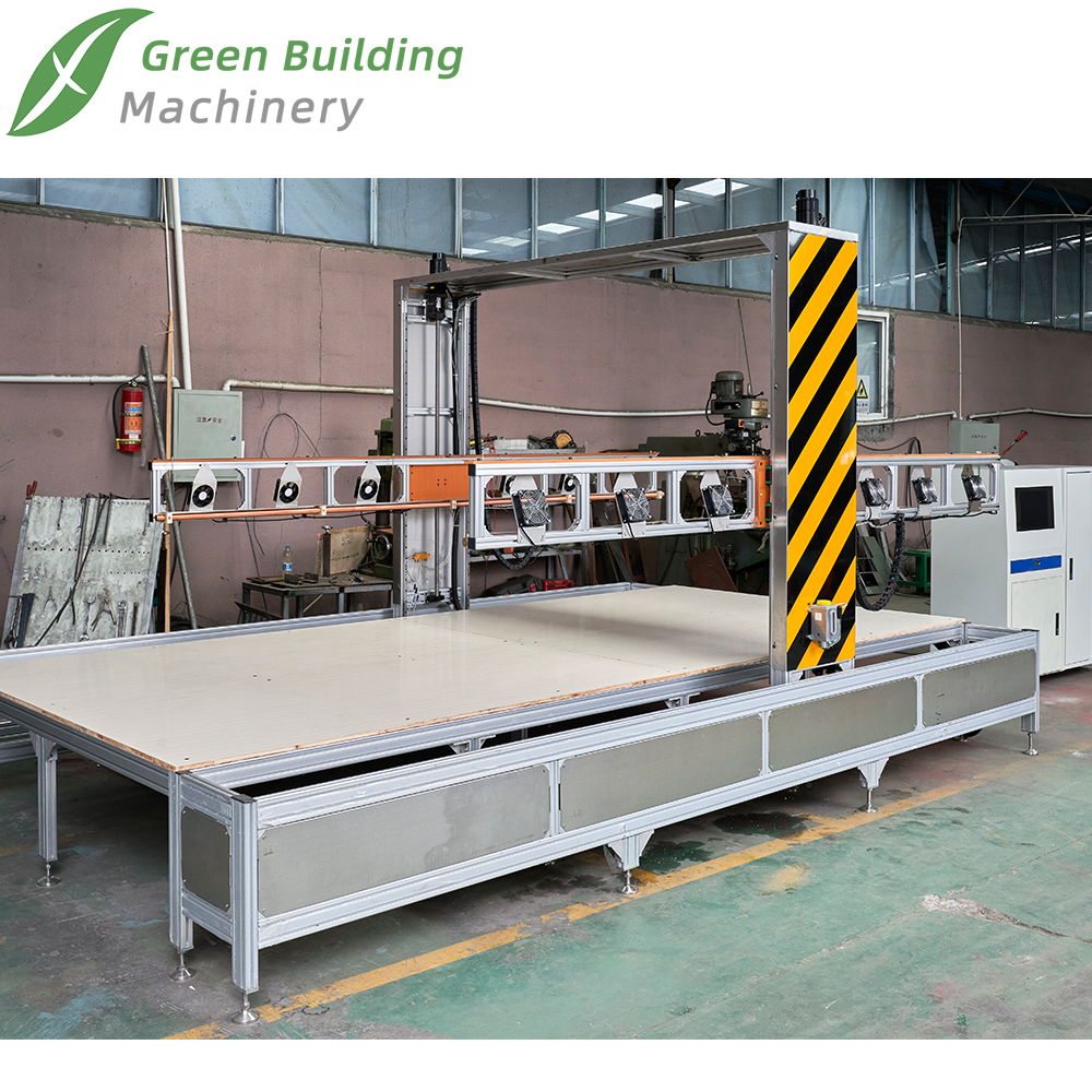 Aluminum Alloy New Cutting Machine - Green Building EPS Machine